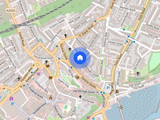 St. Michaels Street, Folkestone, CT20