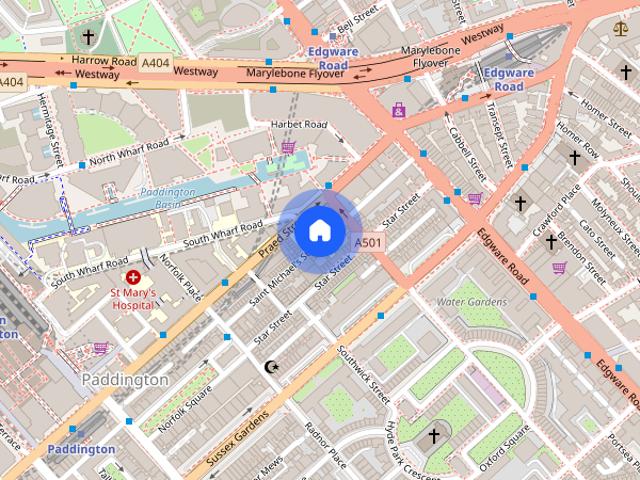St. Michaels Street, London