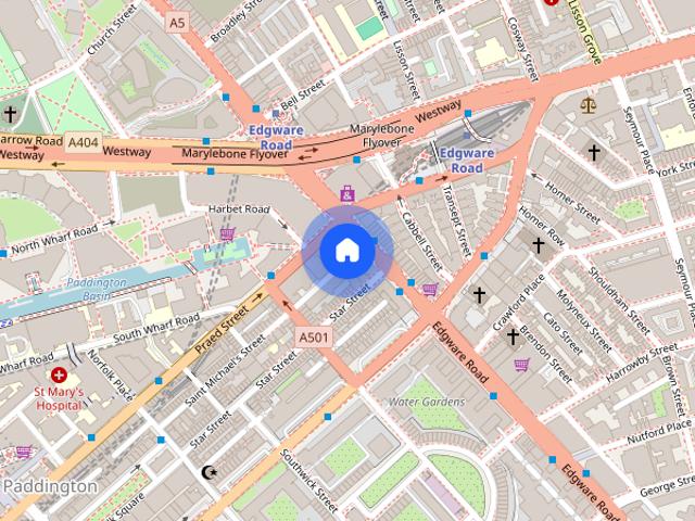 St. Michaels Street Paddington W2