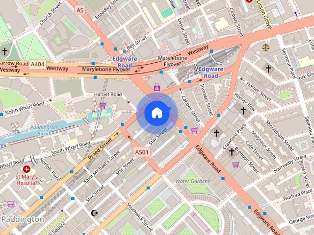 St. Michaels Street Paddington W2