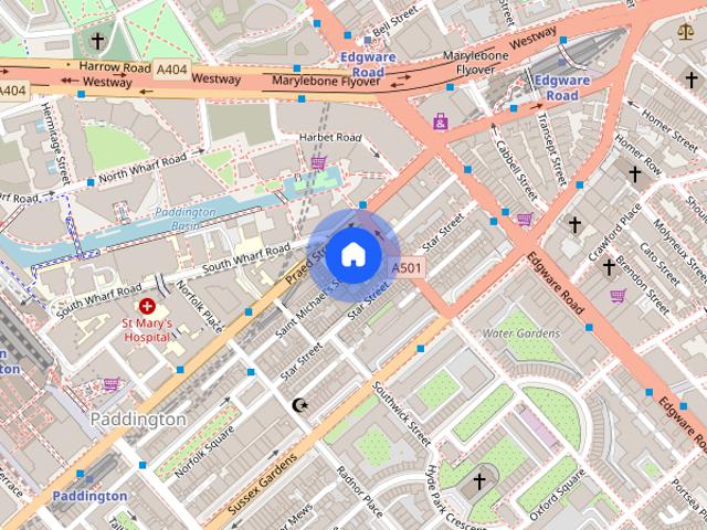St. Michaels Street, Paddington, London, W2
