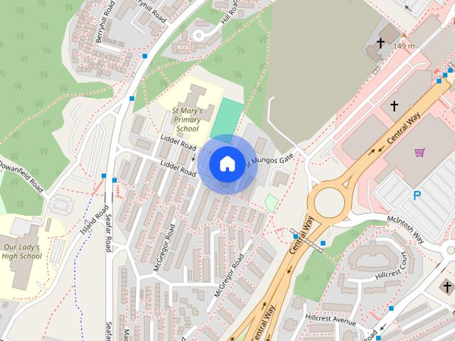St Mungos Road, Cumbernauld, North Lanarkshire, G67