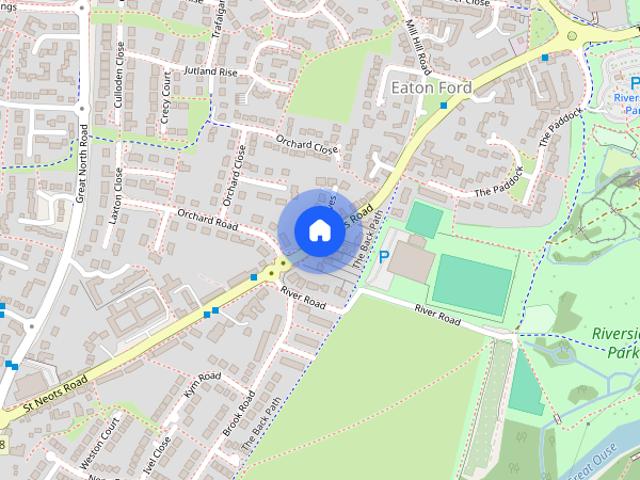 St. Neots Road, Eaton Ford, St. Neots