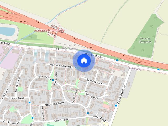 St Neots Road, Hardwick, Cambridge