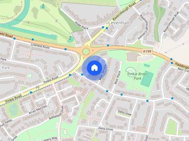 St. Ninians Way, Musselburgh, East Lothian