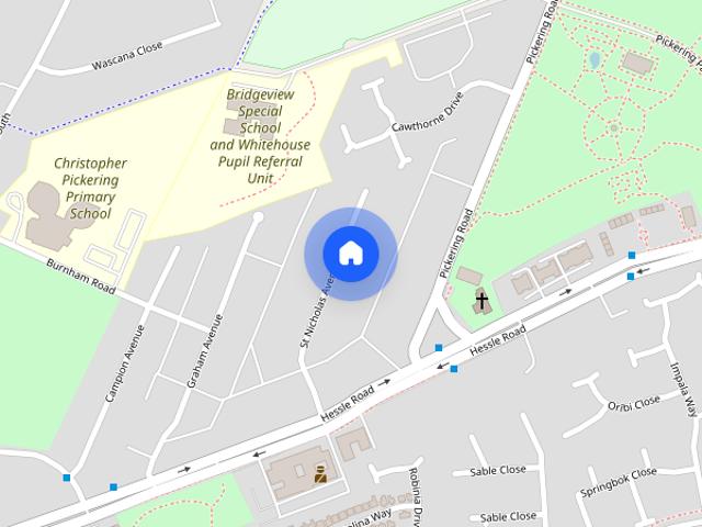 St Nicholas Avenue, Hull, East Yorkshire, HU4