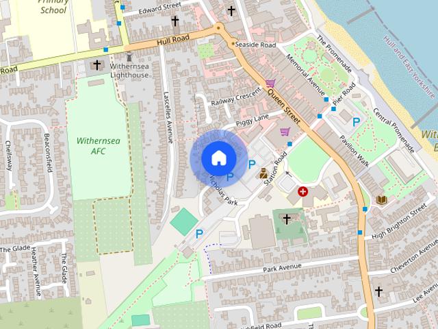 St. Nicholas Park, Withernsea, HU19