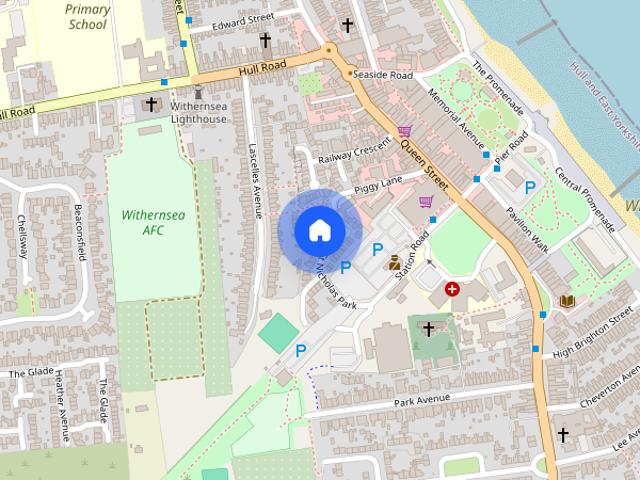 St. Nicholas Park, Withernsea, HU19