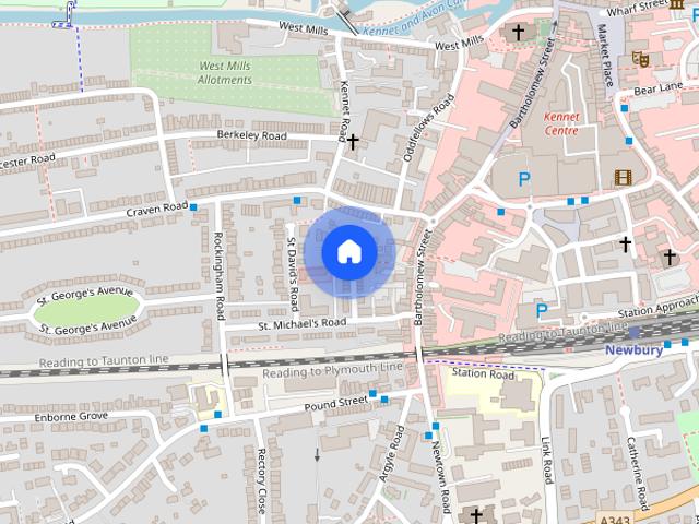 St. Nicholas Road, Newbury, Berkshire, RG14