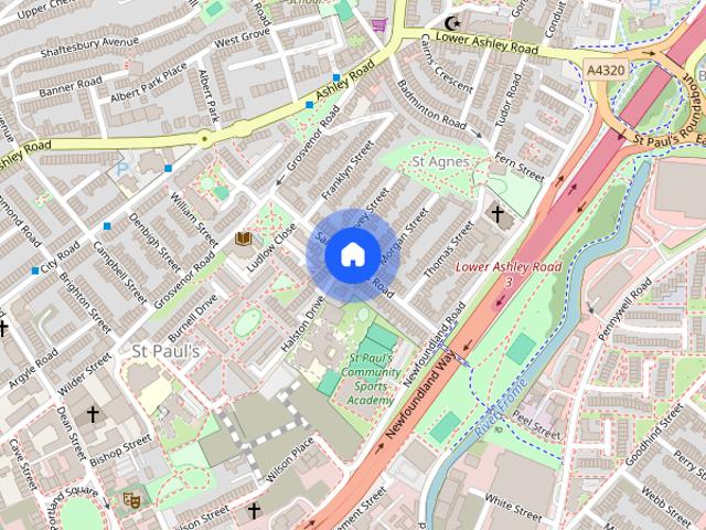 St. Nicholas Road, St. Pauls, Bristol