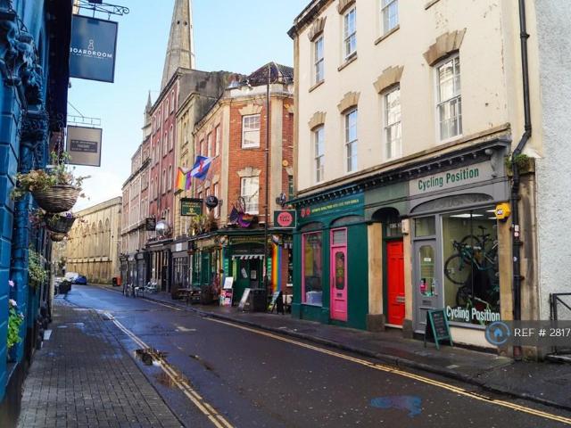 St. Nicholas Street, Bristol, BS1 1 bed flat to rent £1,375 pcm £317 pw