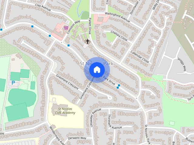 St Nicolas Park Drive, Nuneaton