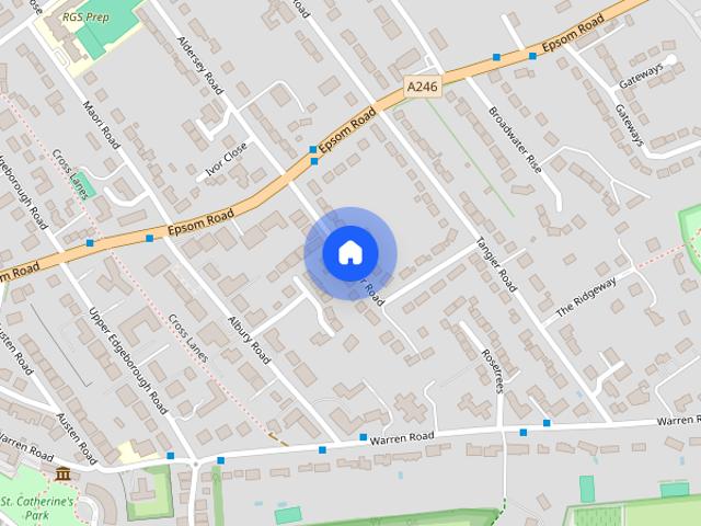 St Omer Road, Guildford