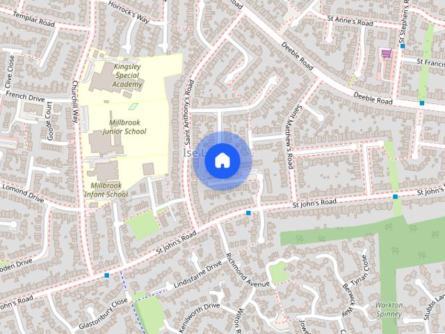 St. Oswalds Close, Kettering, Northamptonshire, NN15