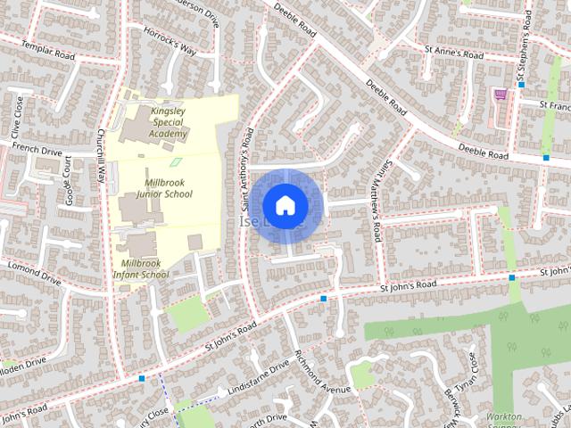 St. Oswalds Close, Kettering, Northamptonshire, NN15