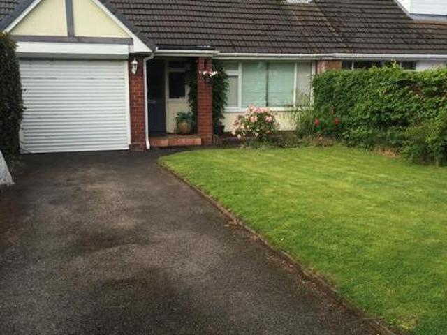 St. Oswalds Crescent, Brereton, 1 Bedroom Semi detached