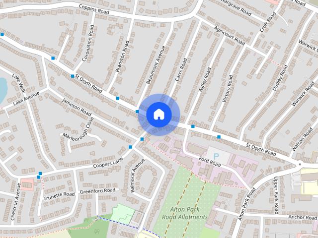 St Osyth Road, Clacton on Sea