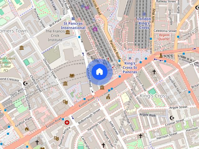 St Pancras Chambers, King's Cross, NW1