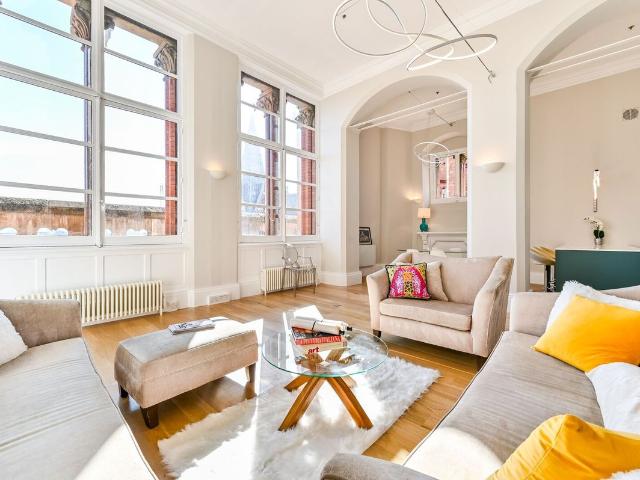 St Pancras Chambers, King's Cross, London NW1, 1 bed flat to rent, £4,900 pcm | PrimeLocation