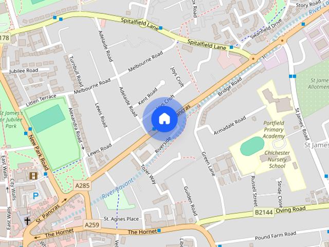 St. Pancras, Chichester, PO19