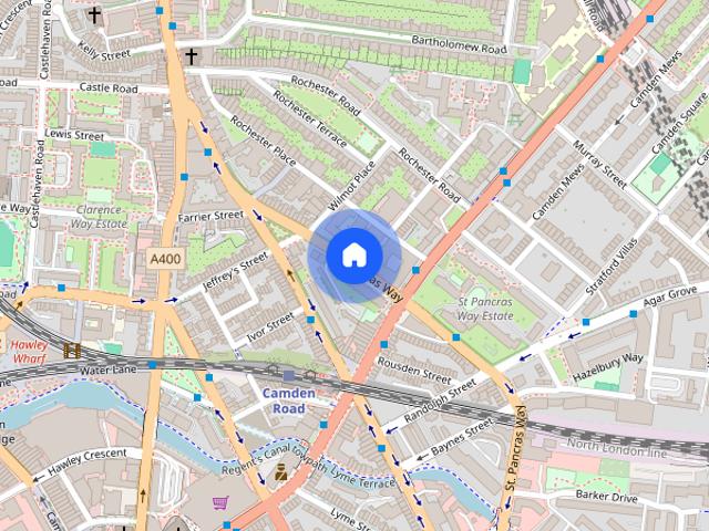 St. Pancras Way, Camden