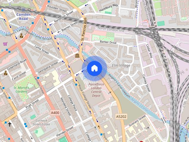 St Pancras Way, Camden, NW1