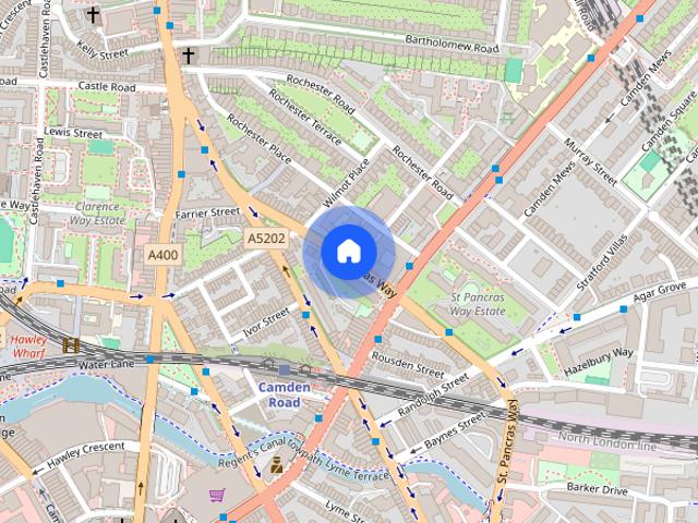 St. Pancras Way, Camden Town, NW1