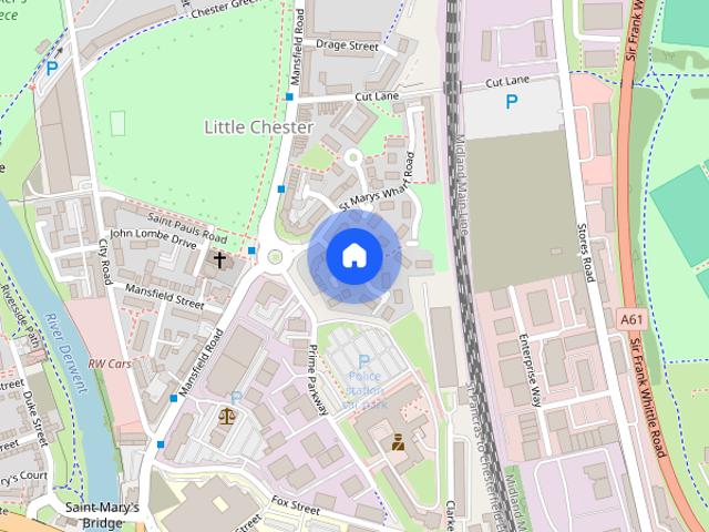 St. Pancras Way, Derby, DE1