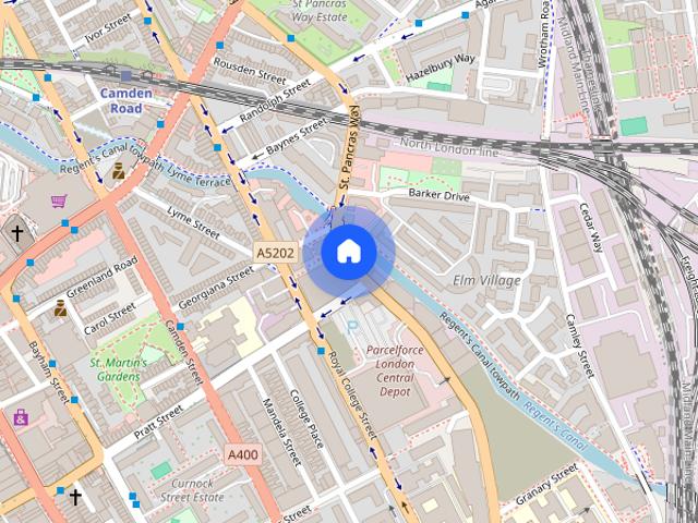 St Pancras Way, London