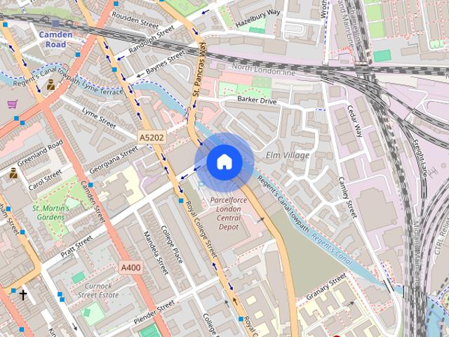 St Pancras Way, London, NW1