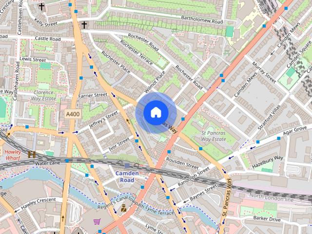 St. Pancras Way, London, NW1