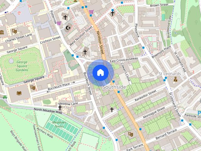 St. Patrick Square, Edinburgh, EH8