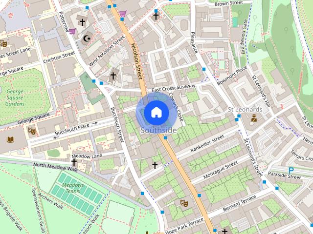 St Patrick Square, Newington, Edinburgh, EH8