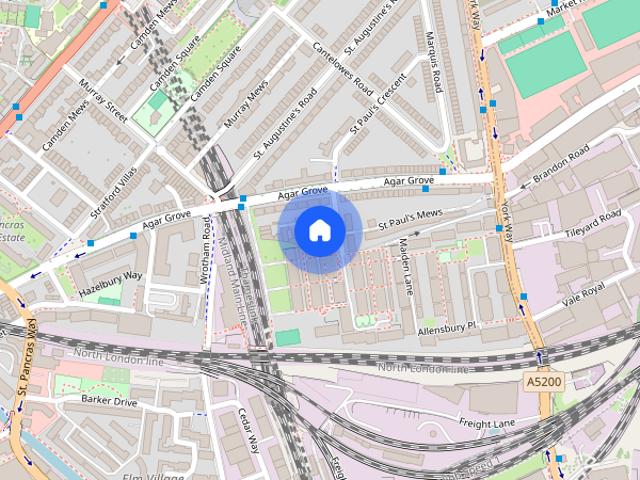St. Paul’s Crescent, Camden, NW1