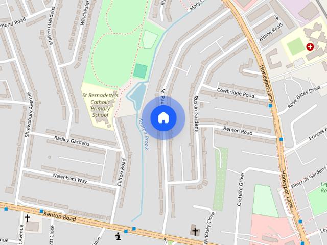 St Pauls Avenue, HARROW, HA3