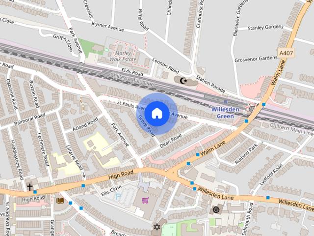 St. Pauls Avenue, London, NW2