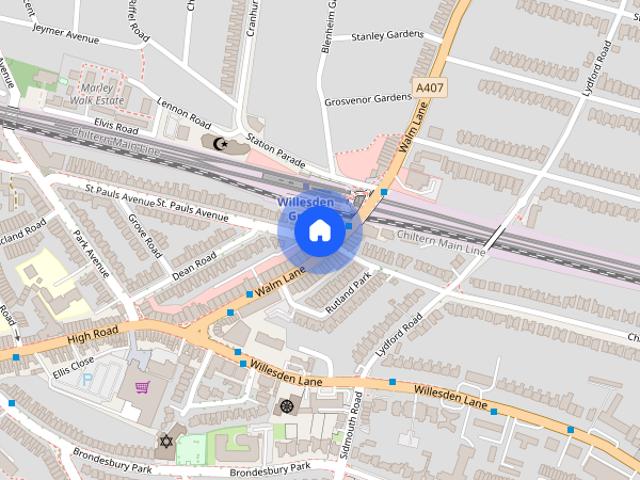 St. Pauls Avenue, Willesden Green, London, NW2