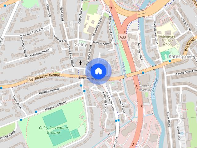St Pauls Court, Reading, RG1