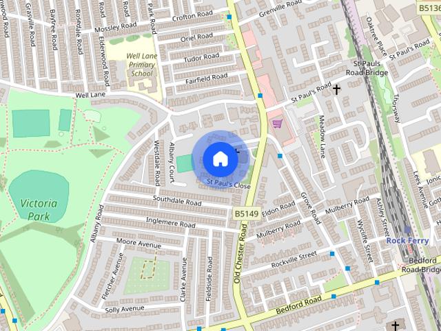 St. Pauls Close, Birkenhead, Wirral