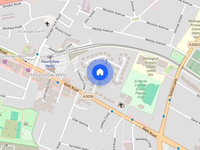 St. Pauls Close, Hounslow