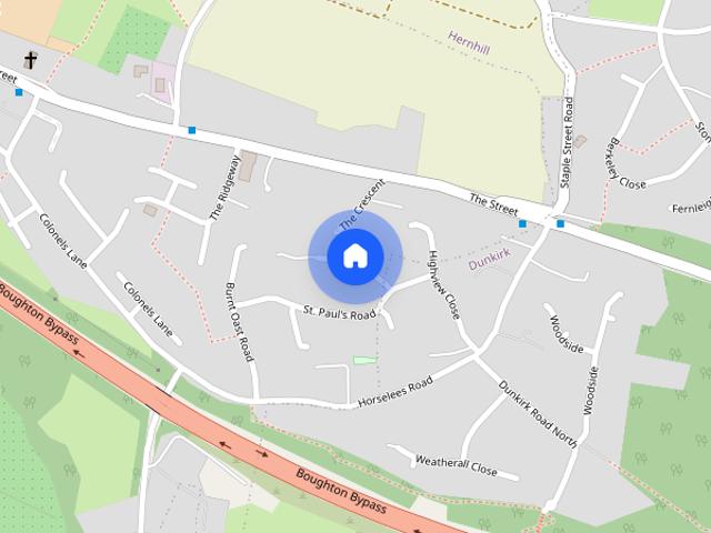 St Pauls Crescent, Boughton Under Blean, Faversham, Kent, ME13