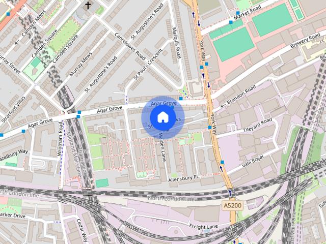 St Pauls Crescent, Camden, London, NW1