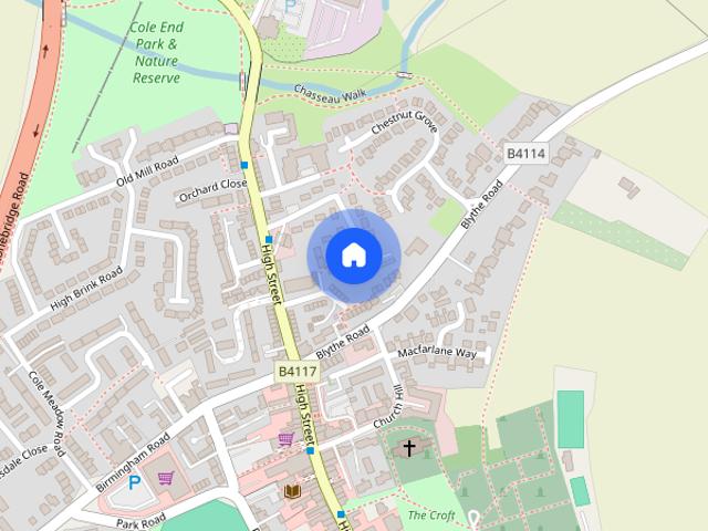 St. Pauls Crescent, Coleshill B46 1BB