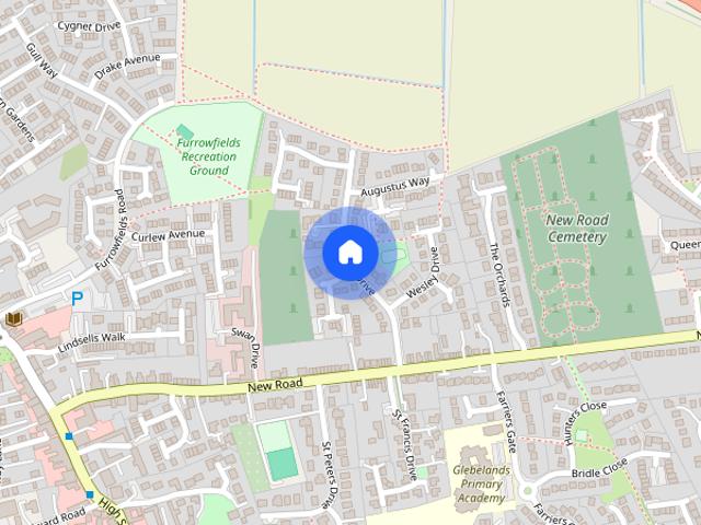 St. Pauls Drive, Chatteris, Cambs, PE16 6DG