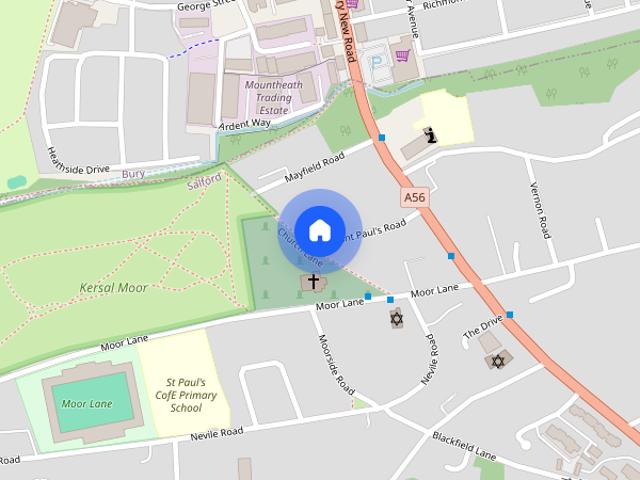 St Pauls Gardens, Sedgley Park M7 3EB