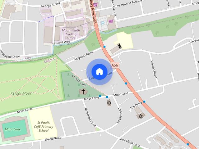 St Pauls Gardens, Sedgley Park M7 3EB