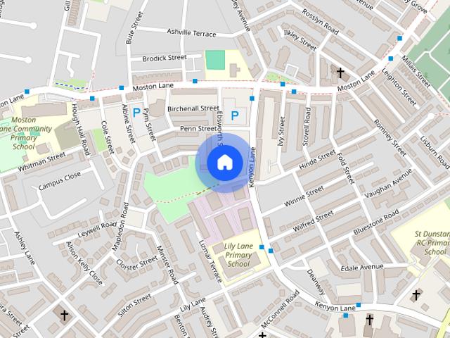 St. Pauls Road, Blackpool, Lancashire, FY1
