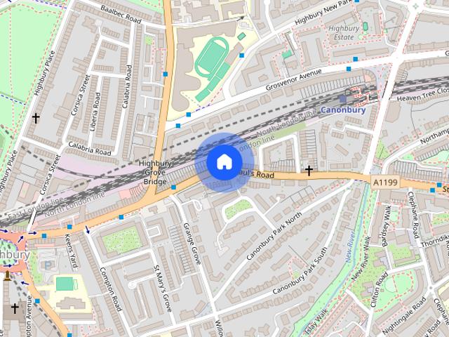 St Paul's Road, Canonbury, London, N1