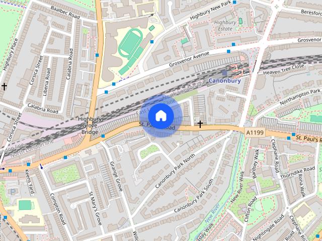 St. Paul's Road, Canonbury, N1