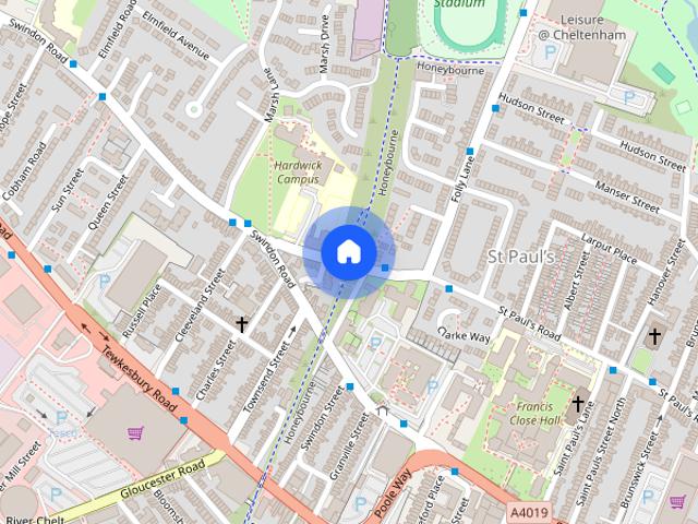 St. Pauls Road, Cheltenham, GL50